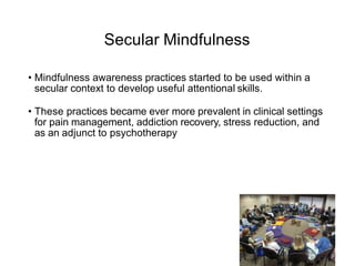 Mindfulness, Flow and Spirituality | PPTX