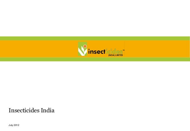 Insecticides India Ltd