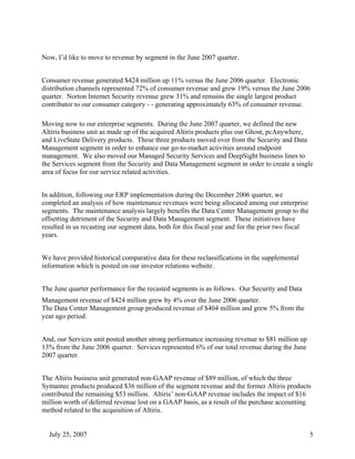 symantec ScriptJun07FINAL | PDF