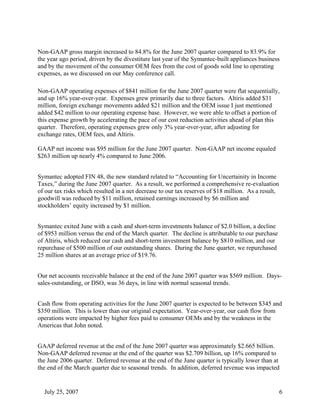 symantec ScriptJun07FINAL | PDF