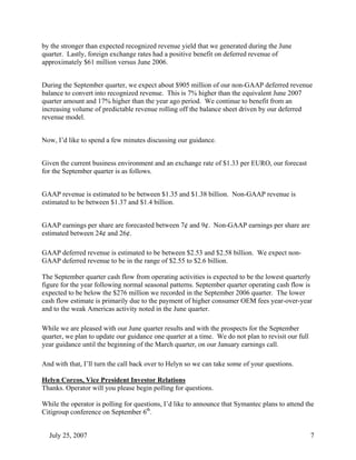 symantec ScriptJun07FINAL | PDF