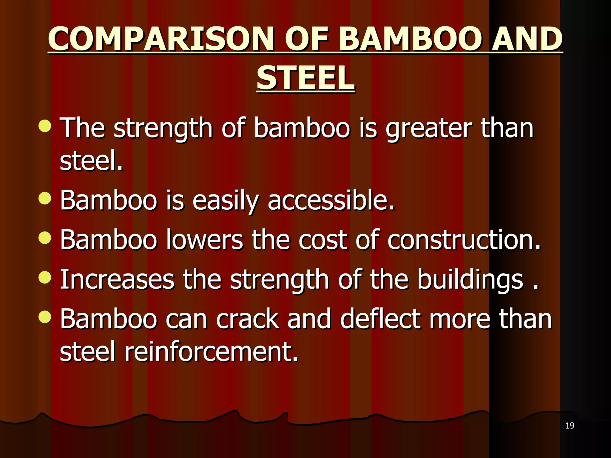 Bamboo Reinforced Concrete | PPT