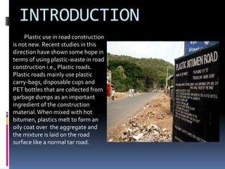 Plastic Roads | PPTX
