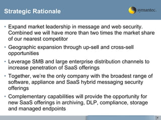 MessageLabs_Investor_Presentation | PPT