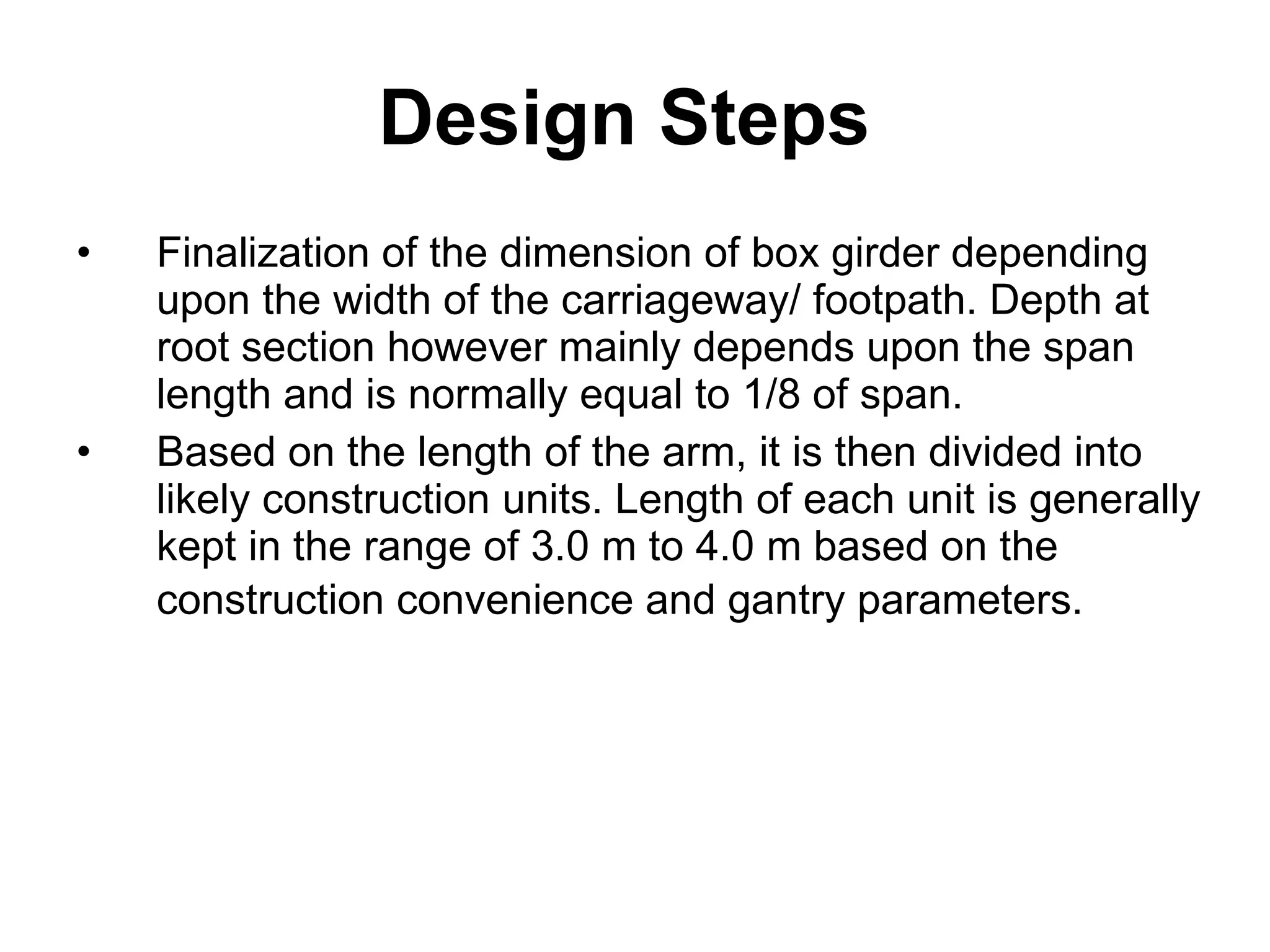 segmental construction of bridges | PPT
