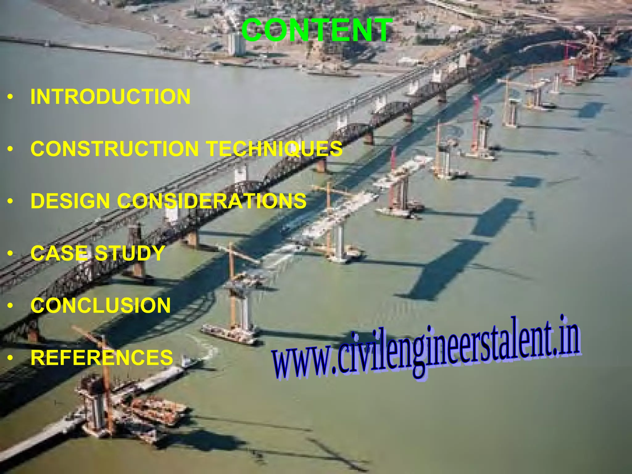 segmental construction of bridges | PPT