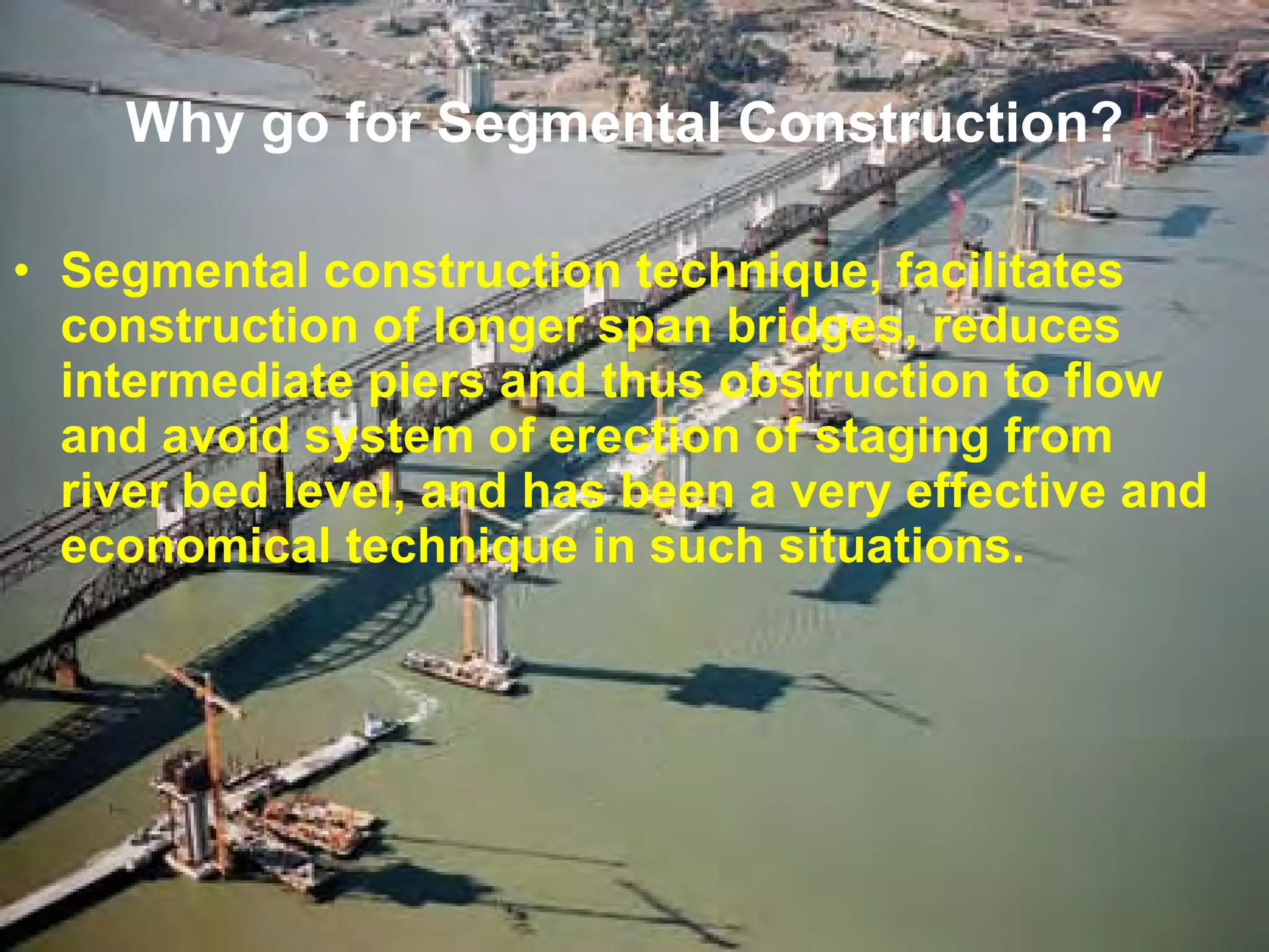 segmental construction of bridges | PPT