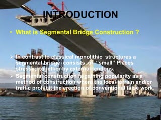 segmental construction of bridges | PPT
