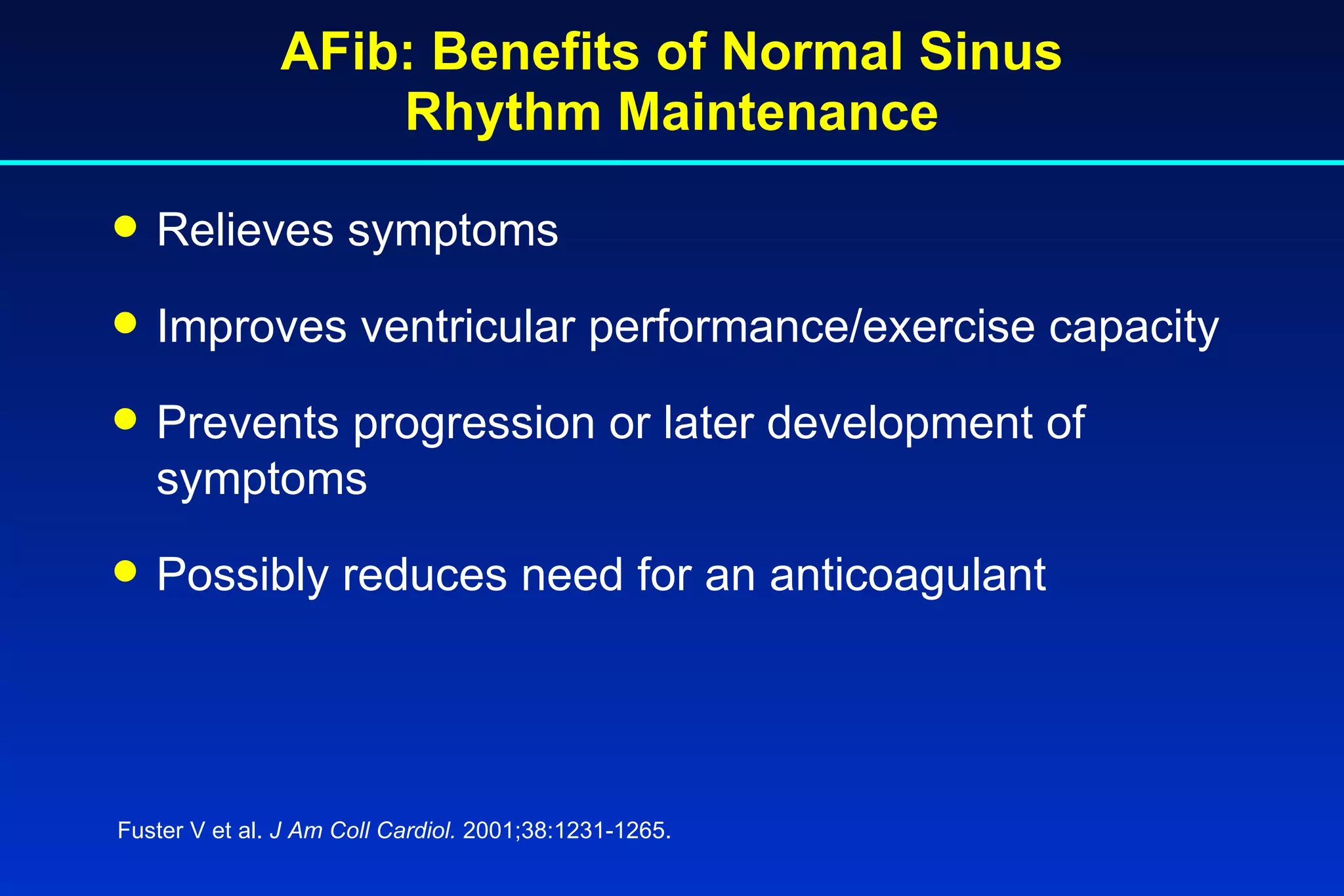 Pharmacologic_Treatment_of_AFib | PPT