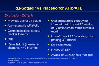 Pharmacologic_Treatment_of_AFib | PPT