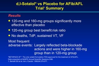 Pharmacologic_Treatment_of_AFib | PPT