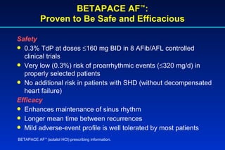 Pharmacologic_Treatment_of_AFib | PPT