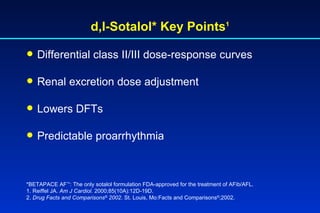 Pharmacologic_Treatment_of_AFib | PPT