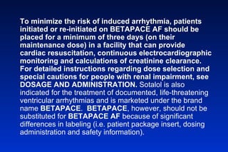 Pharmacologic_Treatment_of_AFib | PPT