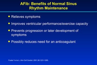Pharmacologic_Treatment_of_AFib | PPT