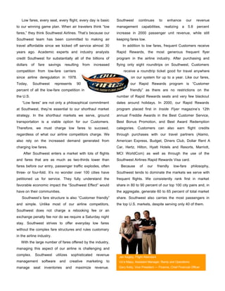 southwest airline ar00 | PDF