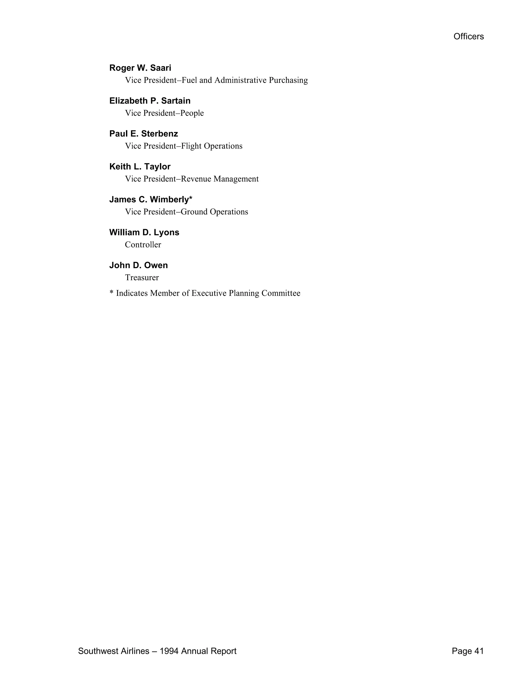 southwest airline ar94 | PDF