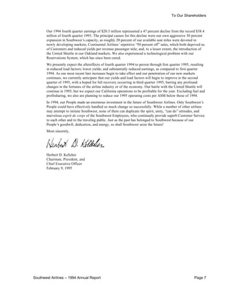 southwest airline ar94 | PDF