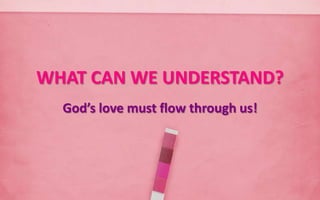 120708 nt vistas 25 the litmus test of love 1 john | PPT