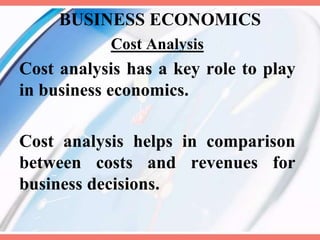 12072018110639-B.ECO -PPT- COST funS.ppt | Business | Business and Finance