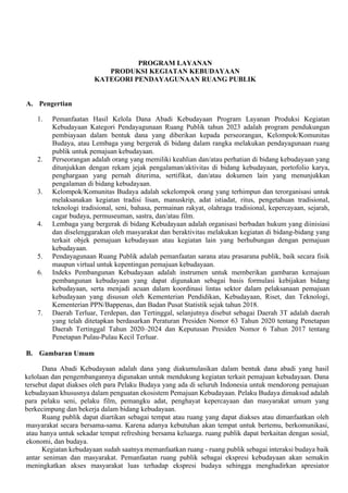 RUANG PUBLIK UNTUK KEBUDAYAAN | PDF