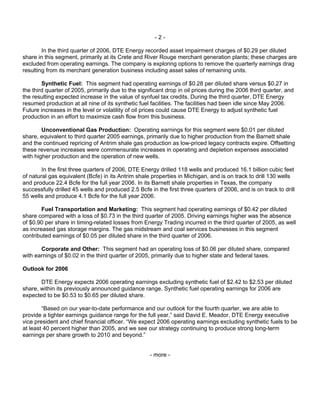 dte_3Q06ER | PDF