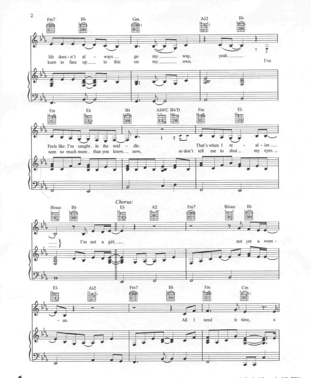 britney_spears--im_not_a_girl | PDF