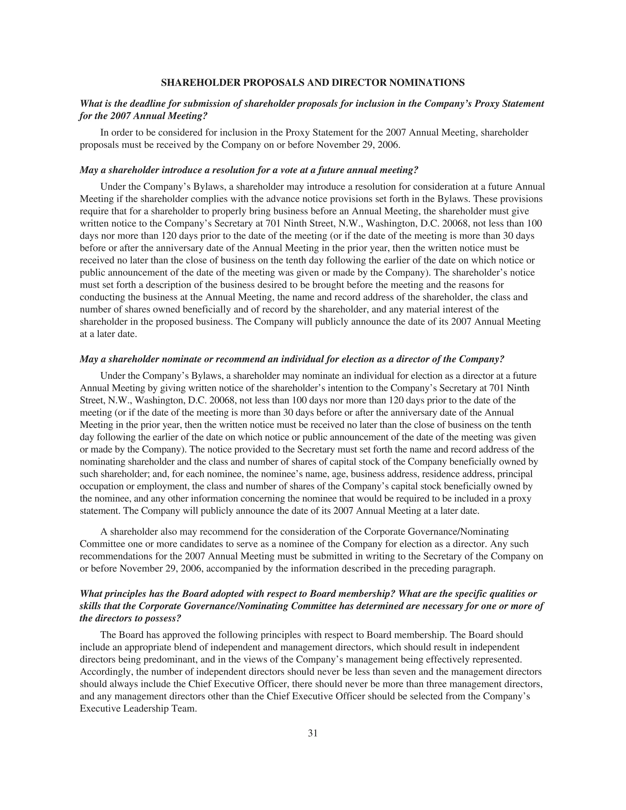 phi proxystatement2005report | PDF