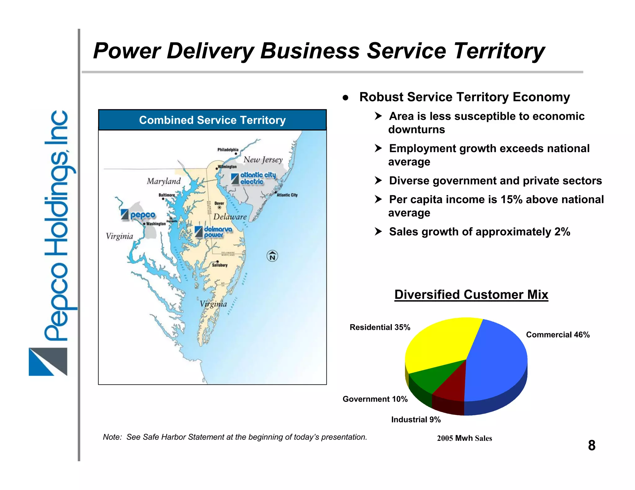 pepco Presentation081706 | PDF