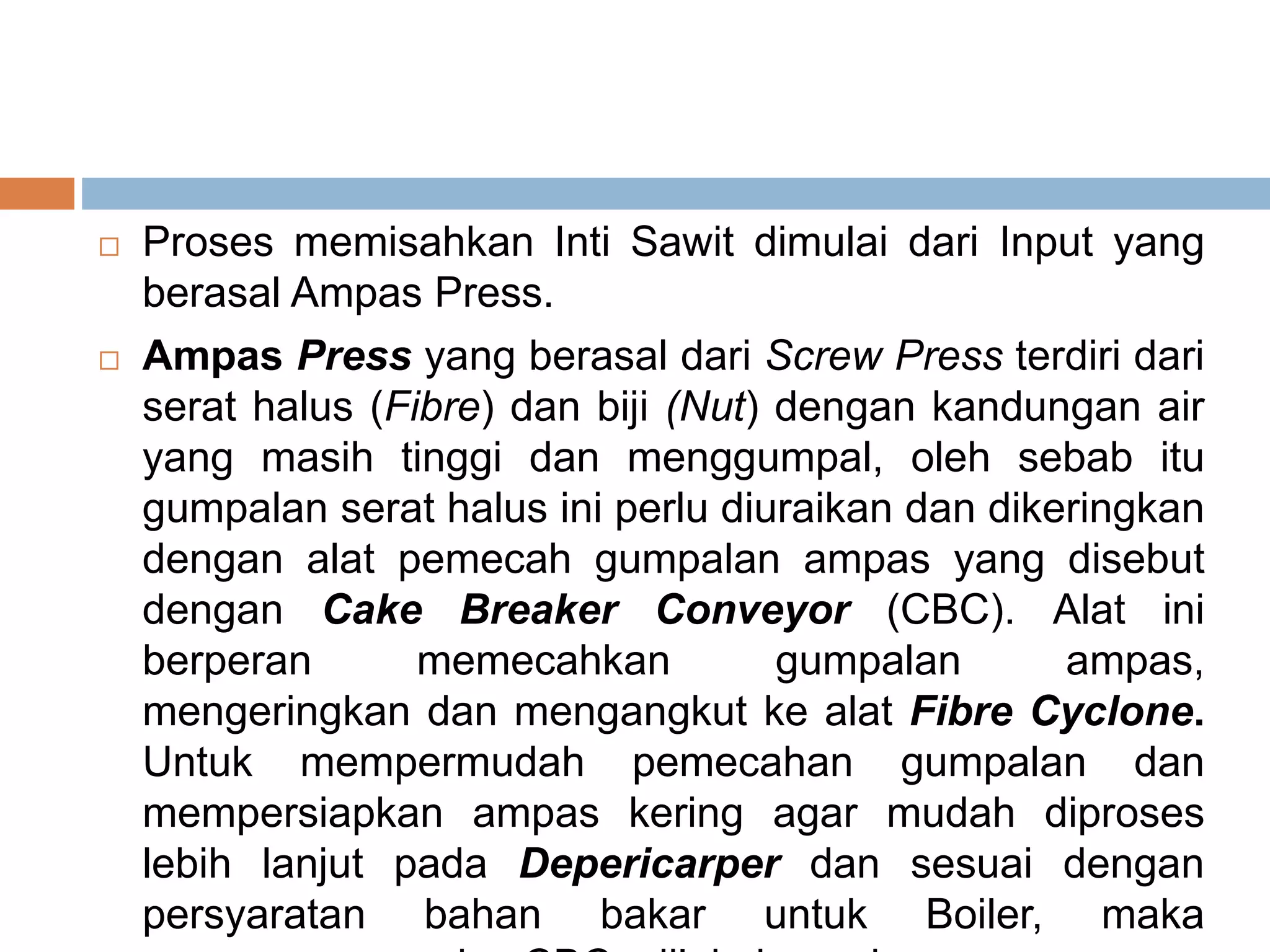 pengolahan kelapa sawit | PPT