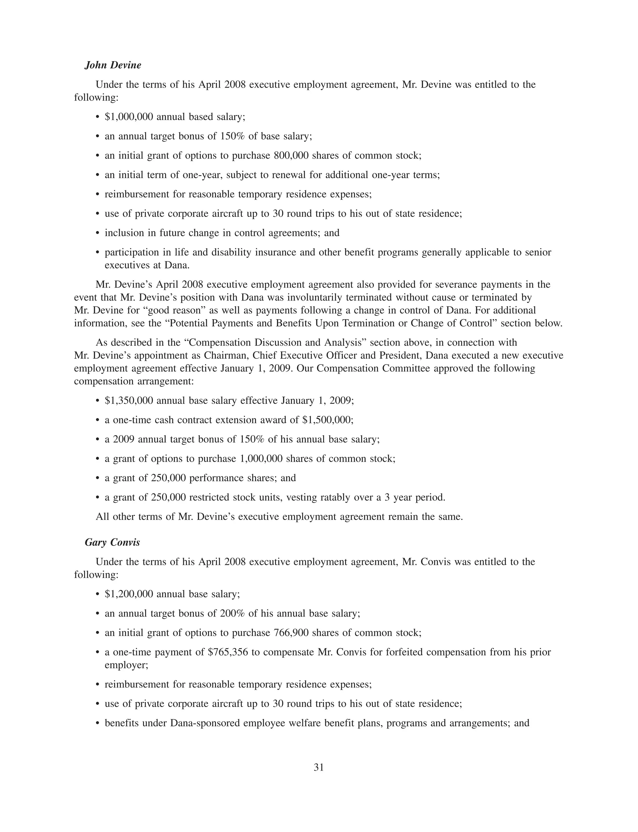 dana 2009ProxyStatement5612 | PDF