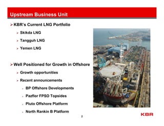 kbr JohnsonRicePresentation_Screen | PDF