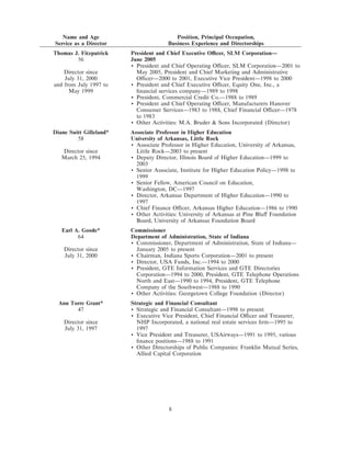 slm 2005ProxyStatementFinal | PDF