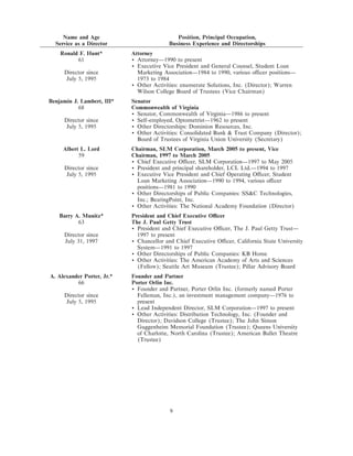 slm 2005ProxyStatementFinal | PDF