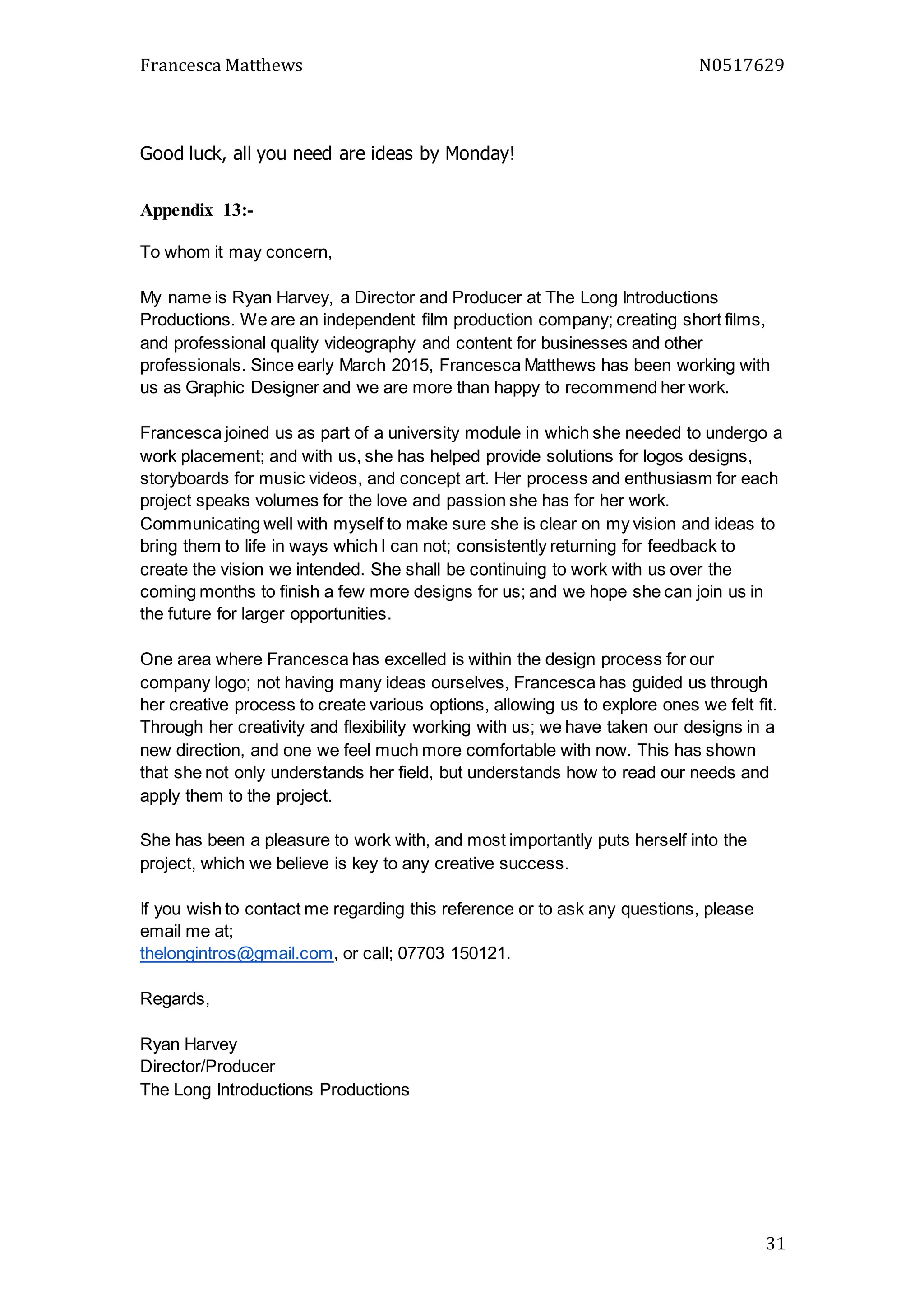 MY WORK EXPERIENCE REPORT | DOCX