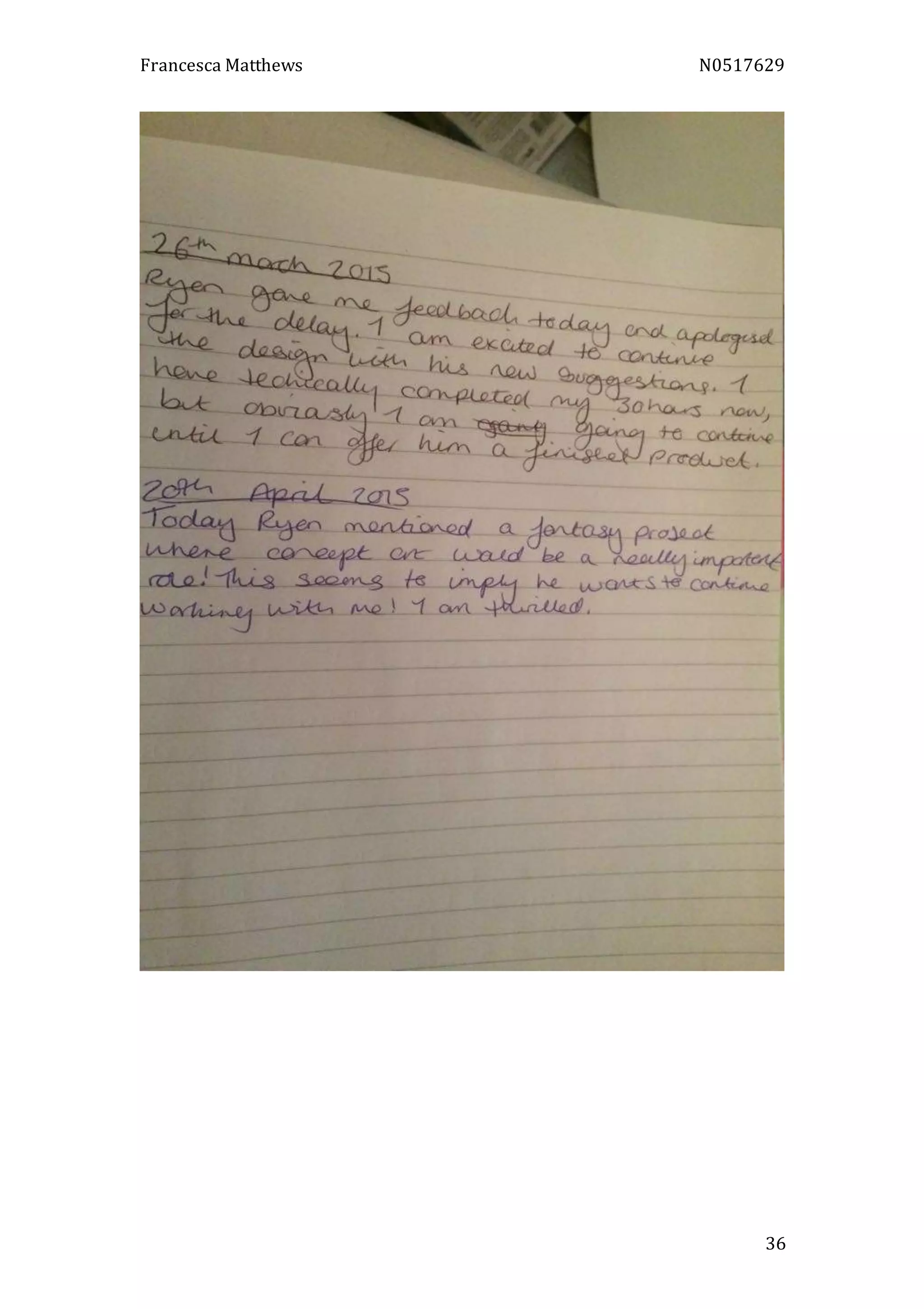 MY WORK EXPERIENCE REPORT | DOCX