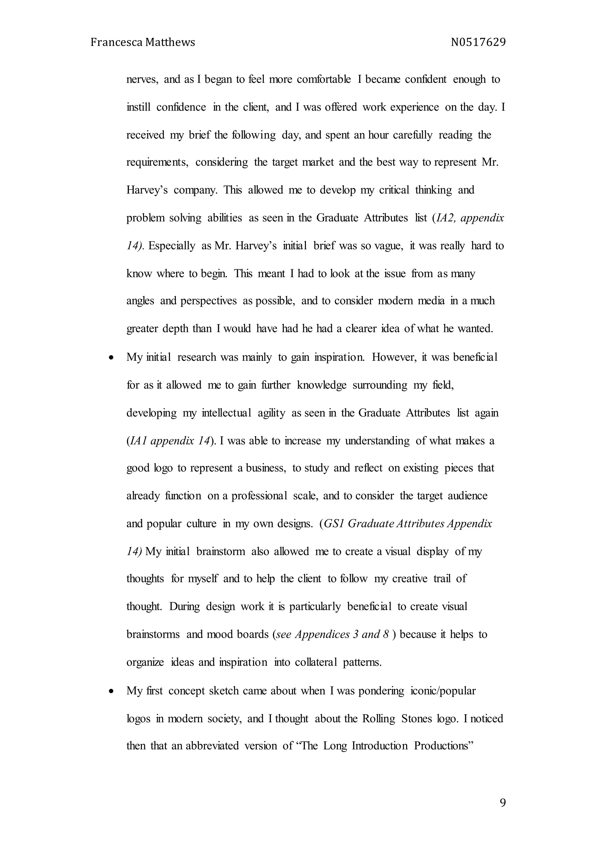 MY WORK EXPERIENCE REPORT | DOCX