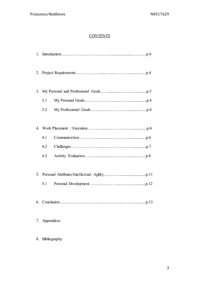 MY WORK EXPERIENCE REPORT | DOCX