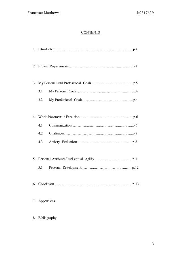 MY WORK EXPERIENCE REPORT my-work-experience-report