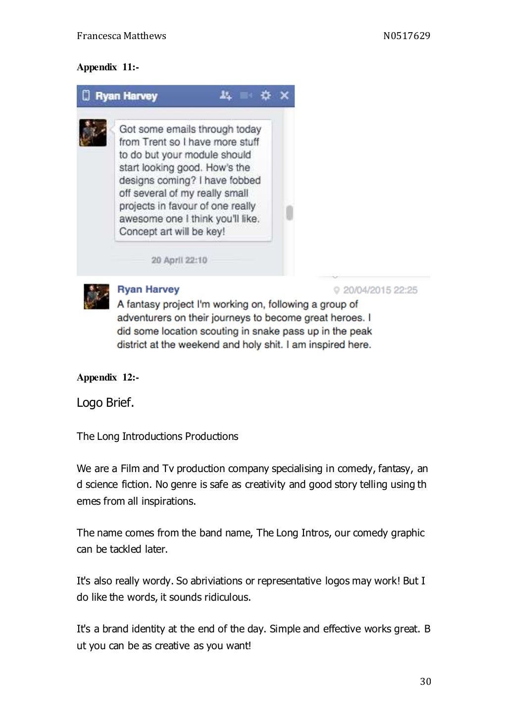 MY WORK EXPERIENCE REPORT