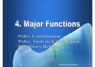 Excellence in Policy Coordination Harmony in State Affairs the Office ...