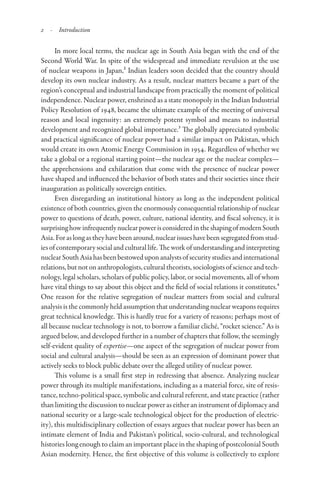 South Asian Cultures Of The Bomb Atomic Publics And The State In India ...