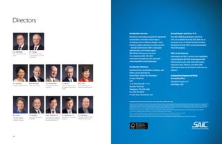 saic annual reports 2008 | PDF