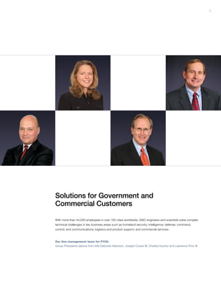 saic annual reports 2007 | PDF