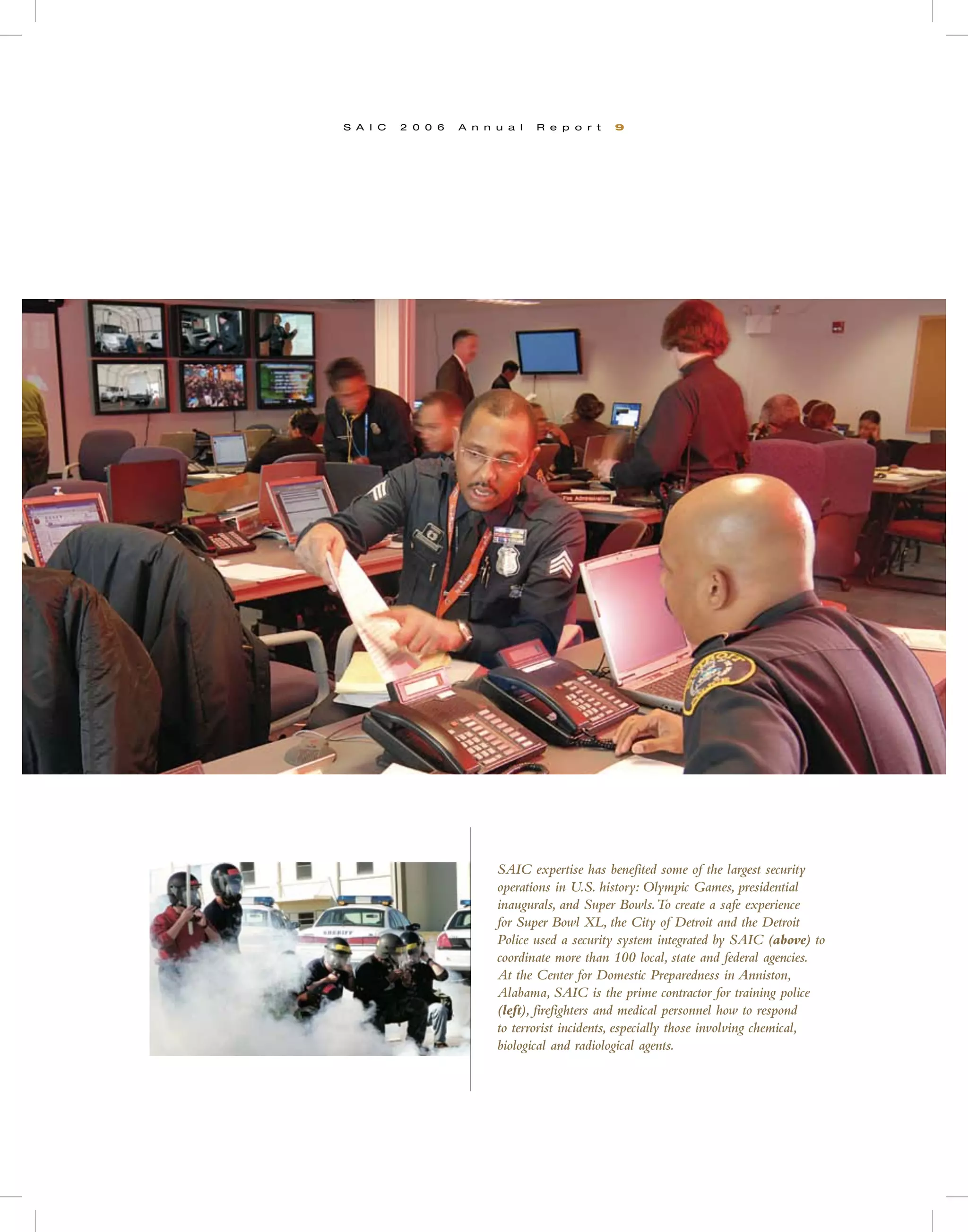 saic annual reports 2006 | PDF | Defense Industry | Industries