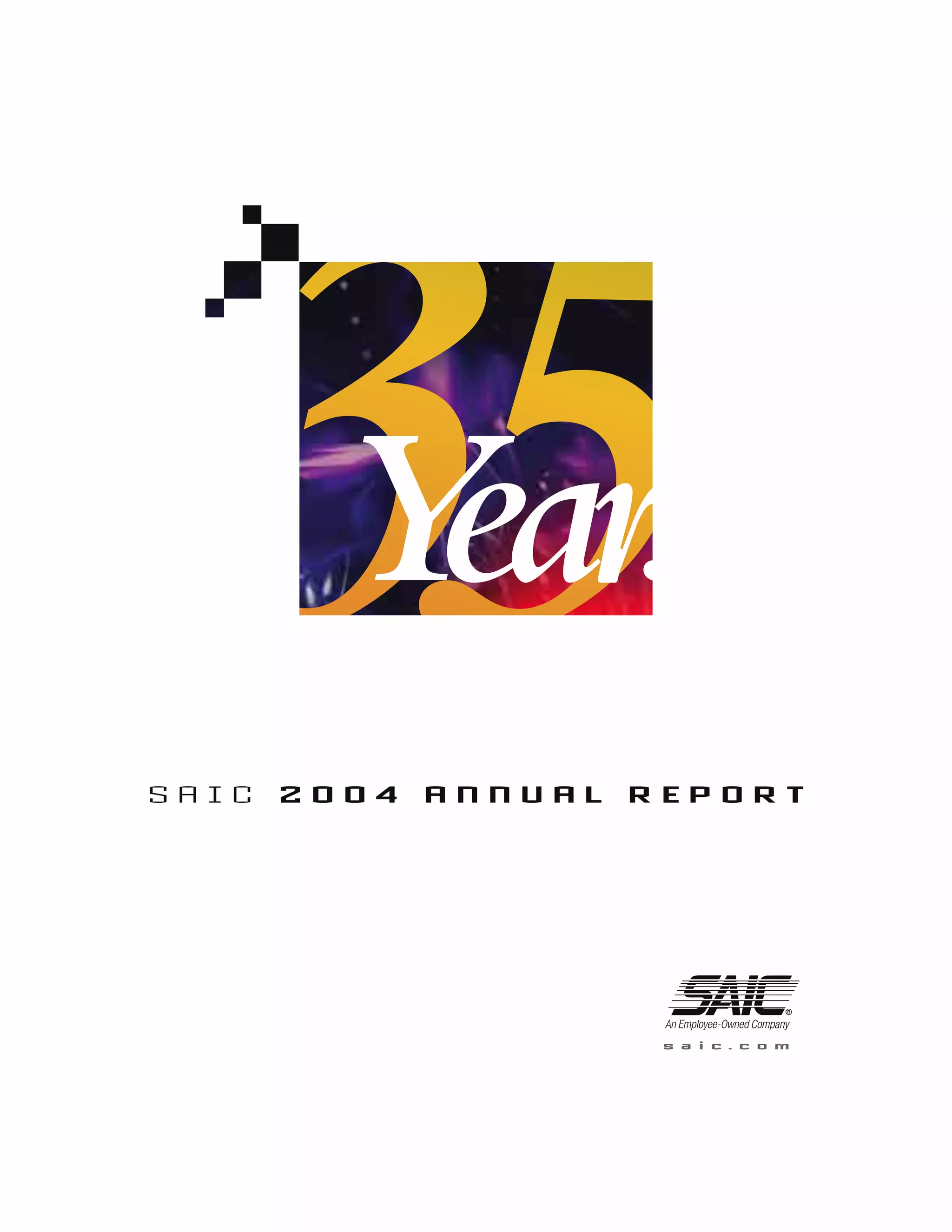 saic annual reports 2004 | PDF