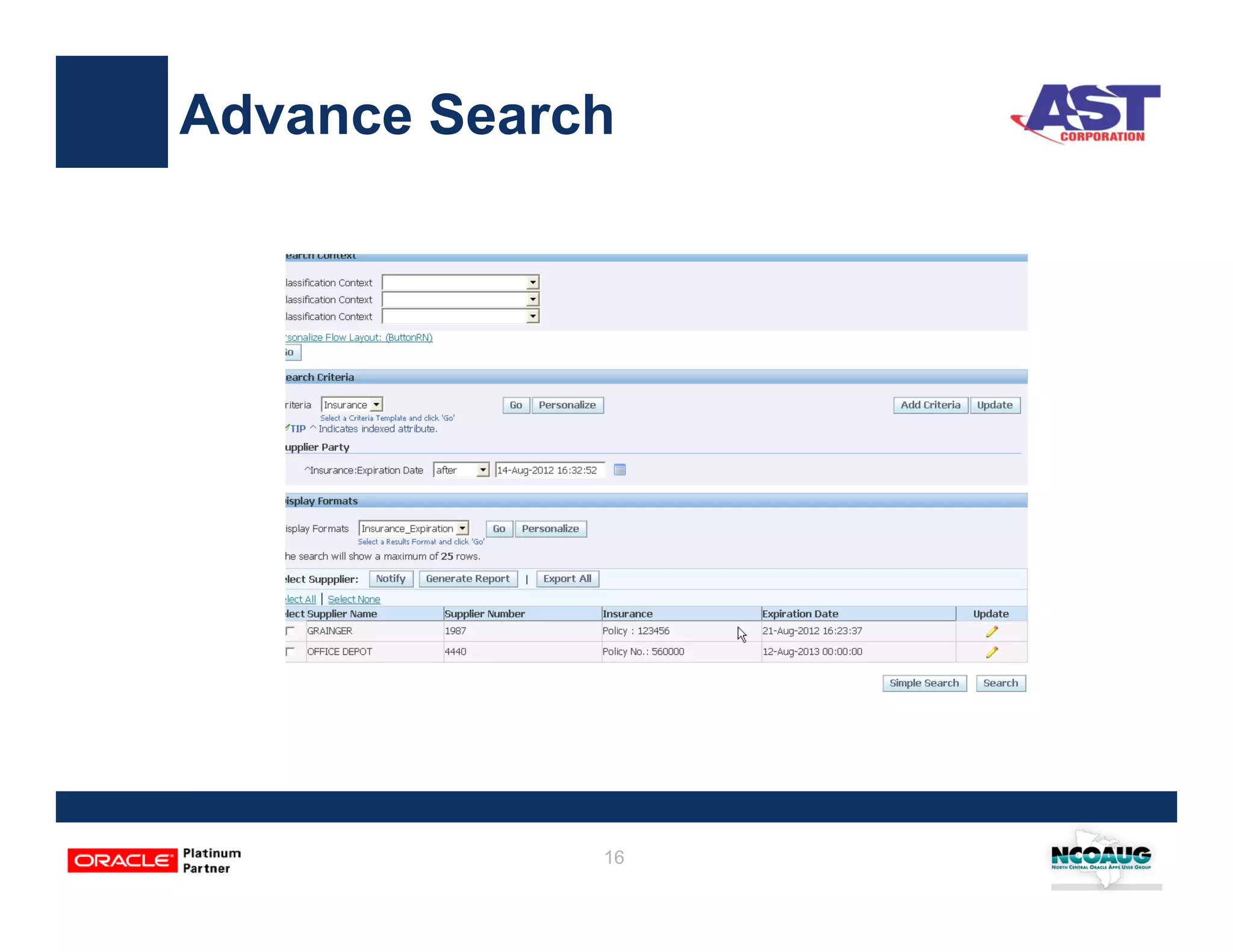 Oracle SLM : What's New in Supplier Onboarding through Oracle. | PDF