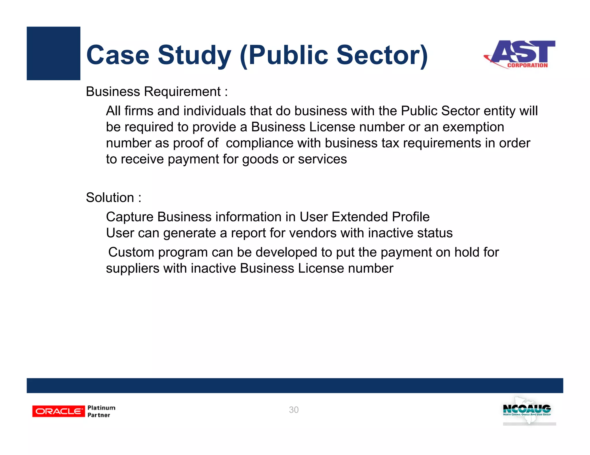 Oracle Slm Whats New In Supplier Onboarding Through Oracle Pdf Business Business And