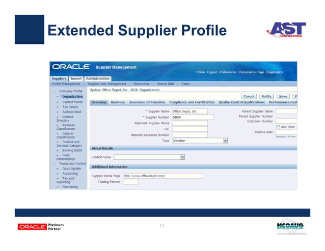 Oracle SLM : What's New in Supplier Onboarding through Oracle. | PDF ...