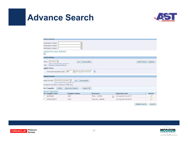 Oracle SLM : What's New in Supplier Onboarding through Oracle. | PDF ...